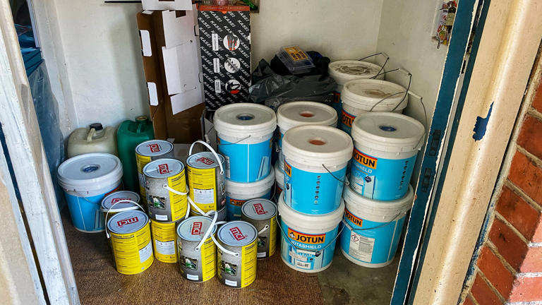 Your mechanical closet isn’t storage space, so clear out these 4 items ASAP