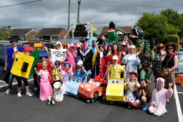 Photos: All the fun of Old Basing Carnival as 'Toys come alive'