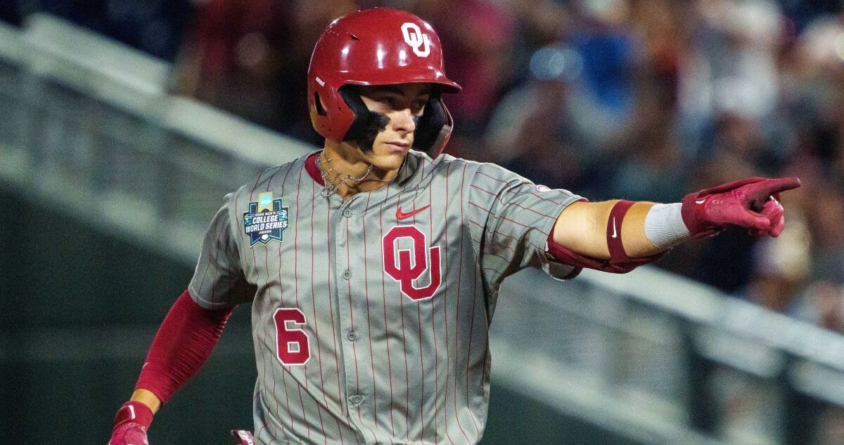 Kyle Branch delivers on college baseball’s biggest stage, helping OU ...