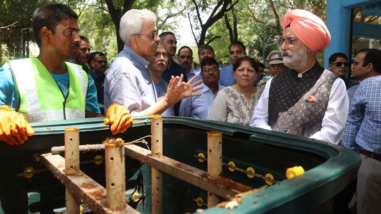Navjeevan Vihar sets benchmark for clean and sustainable Delhi