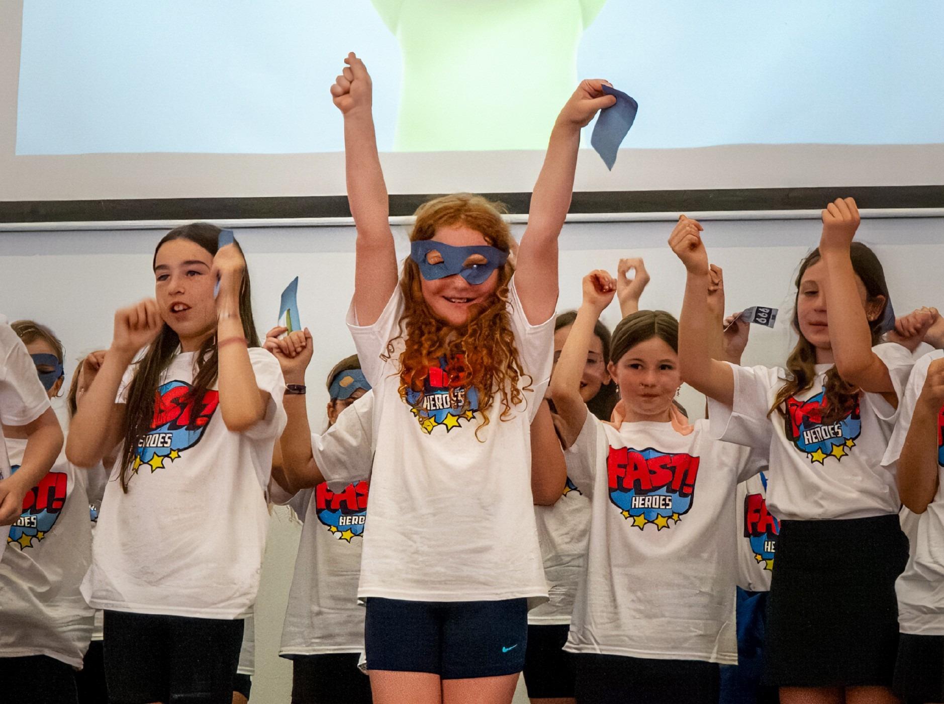 West Sussex village school is first in the UK to complete global stroke ...