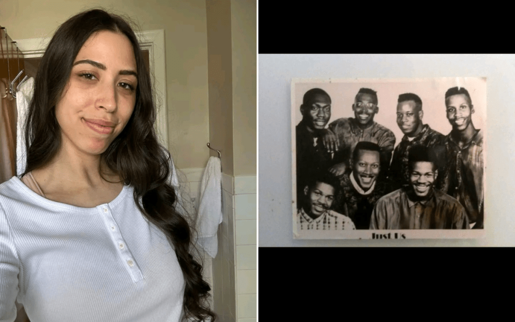 A single photo was all she had of her dad—then DNA test revealed the truth
