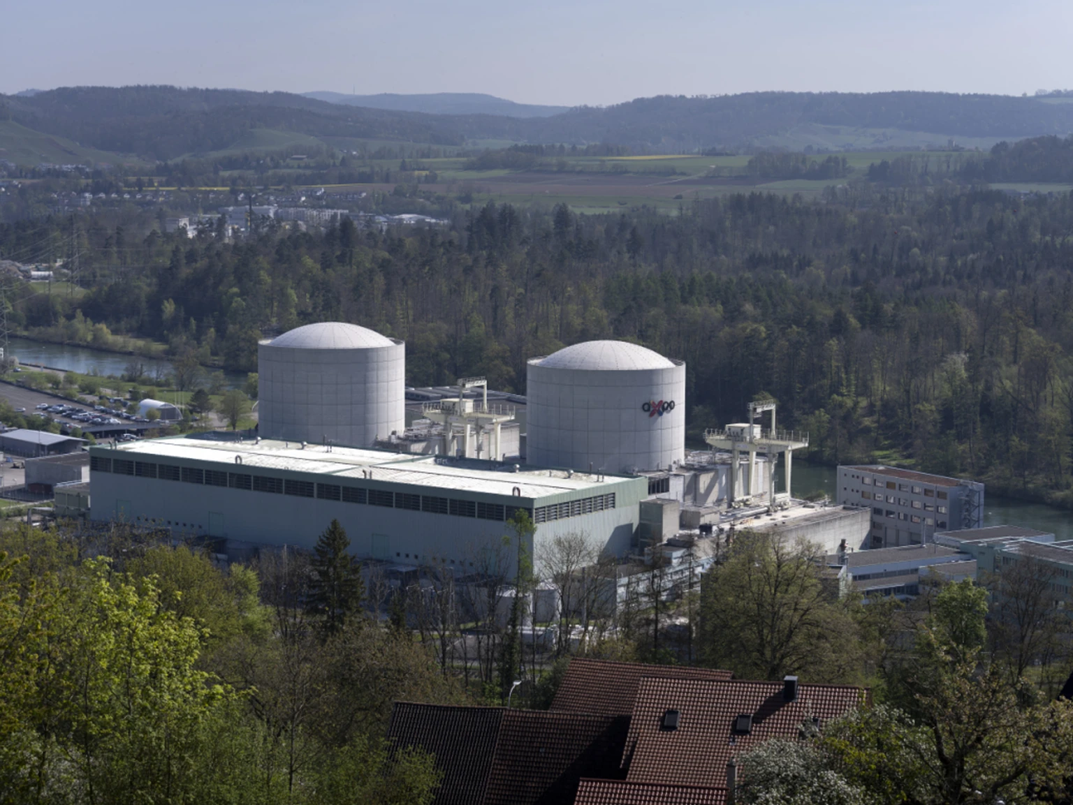 La canicule impacte cette centrale nucléaire suisse