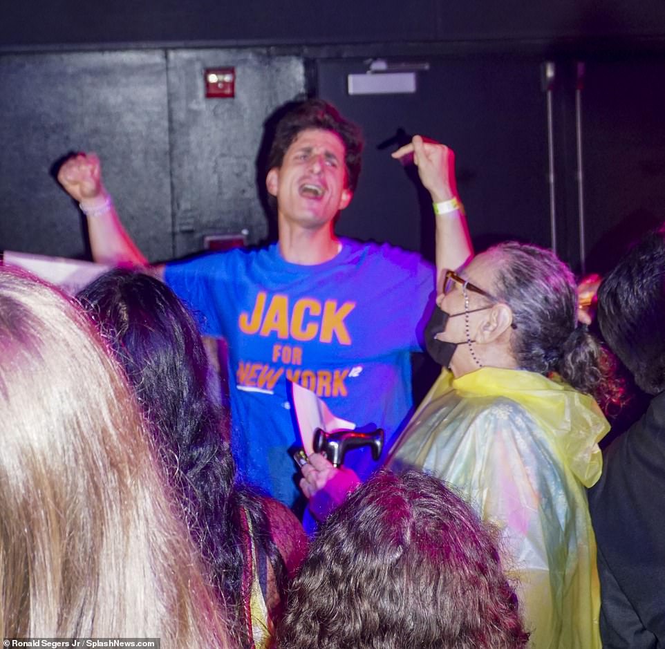 Report: Jack Schlossberg's campaign signs pop up after landlord removes ...