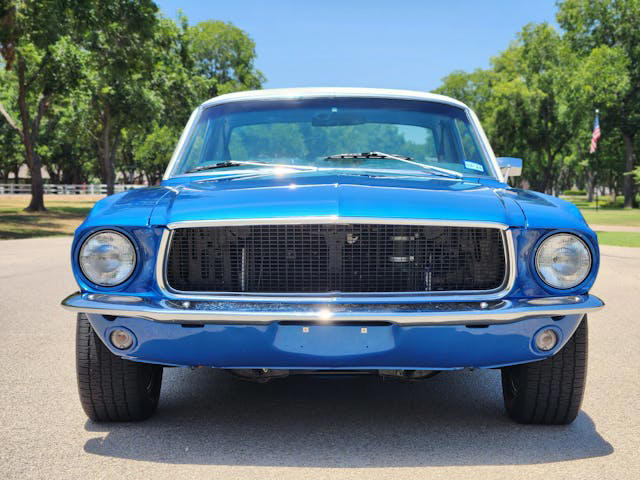 Susie the Blue Mustang was a project that connected grandfather and ...