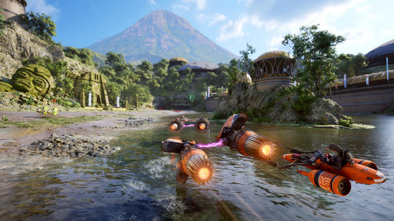 We’ve played Star Wars: Galactic Racer, and we can’t believe how good it is