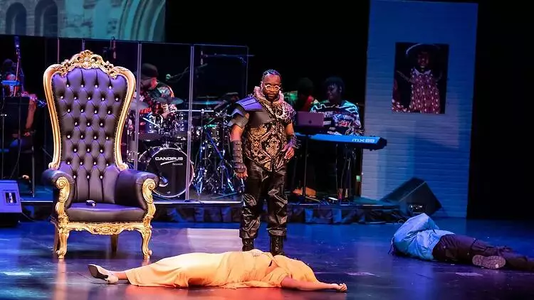 Bard in the bars! Shakespeare meets hip-hop