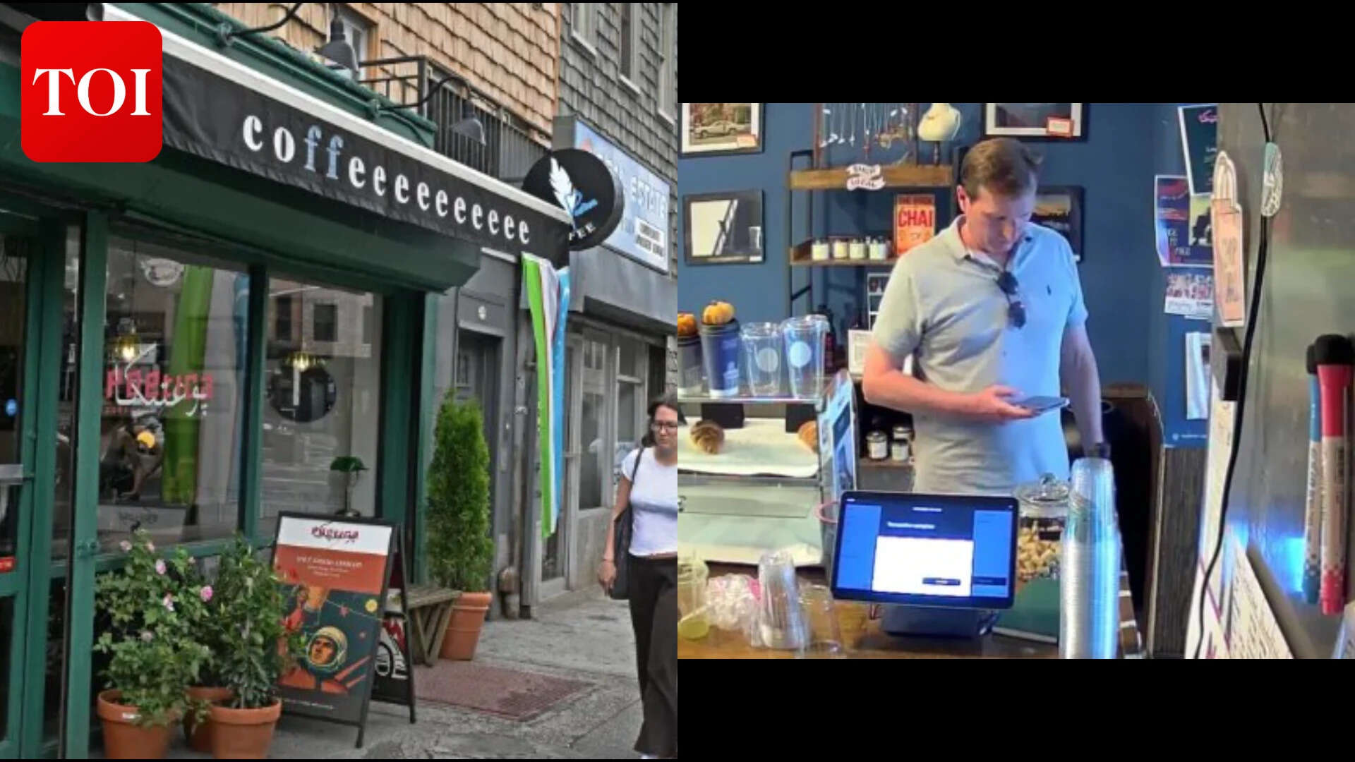 'It doesn't taste like genocide juice': Brooklyn cafe snubs Democrat ...