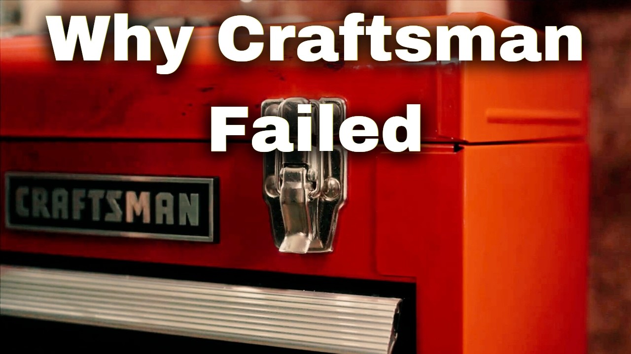 I relied on Craftsman tools for decades. Here's why they changed.