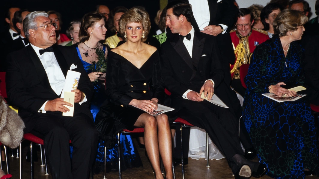 Princess Diana’s humorous letters to Terence Stamp