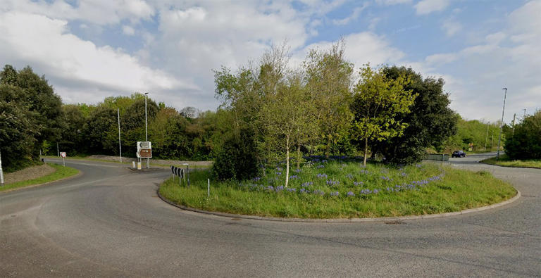 Major incident declared after bus swerves off road and down steep bank