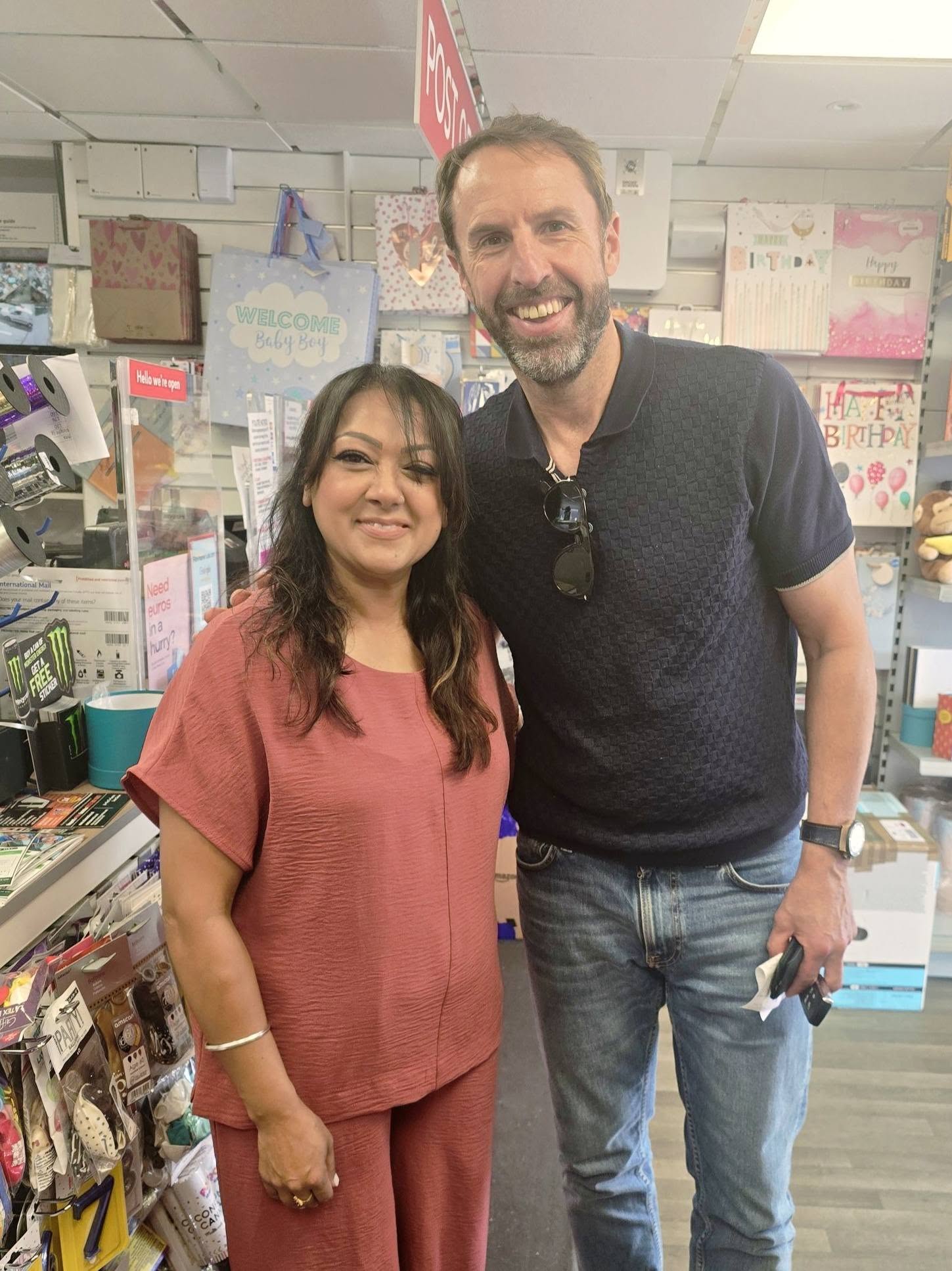 'He was so humble': Sir Gareth Southgate's surprise visit delights ...