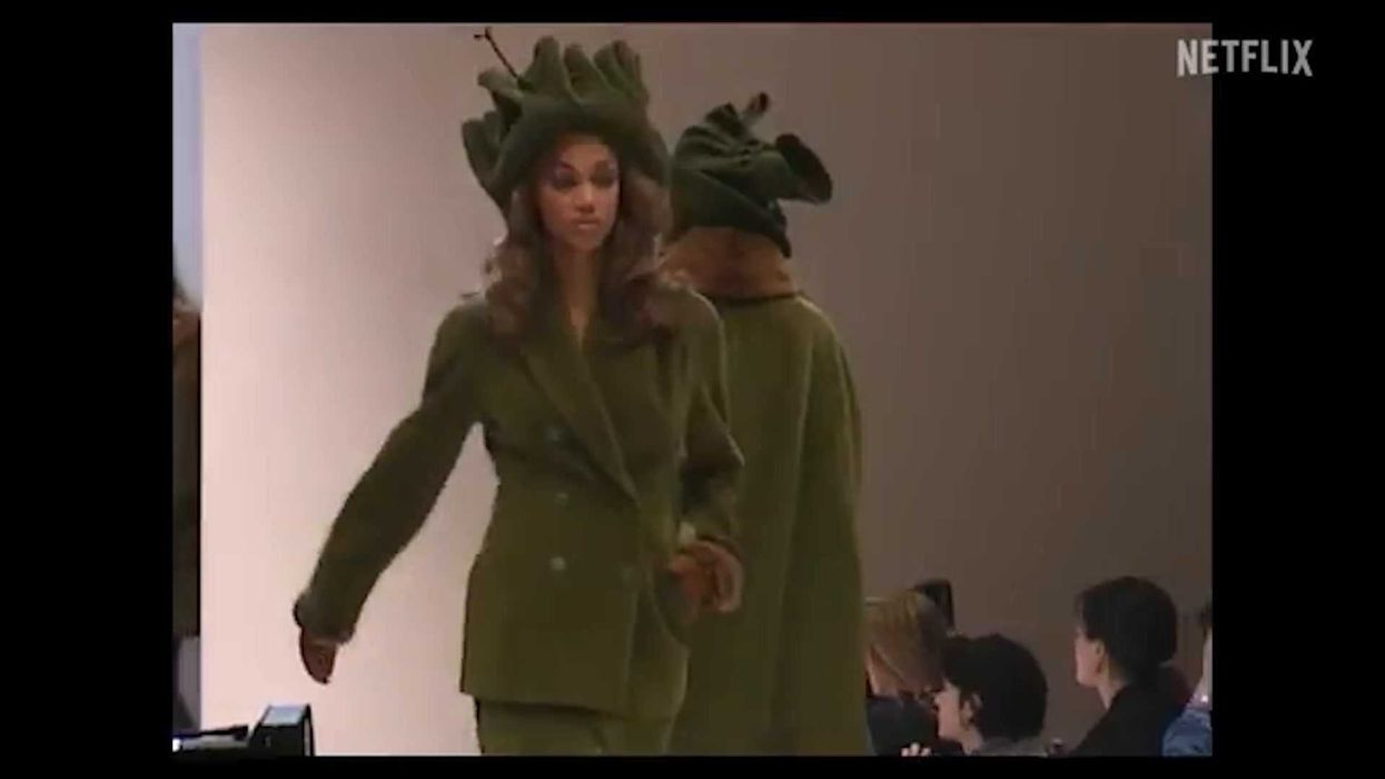 Why has Tyra Banks's 2011 dystopian book Modelland gone viral?