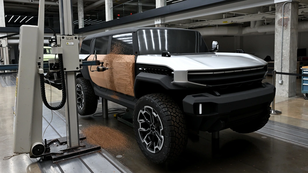GM's AI-powered shift to faster vehicle development