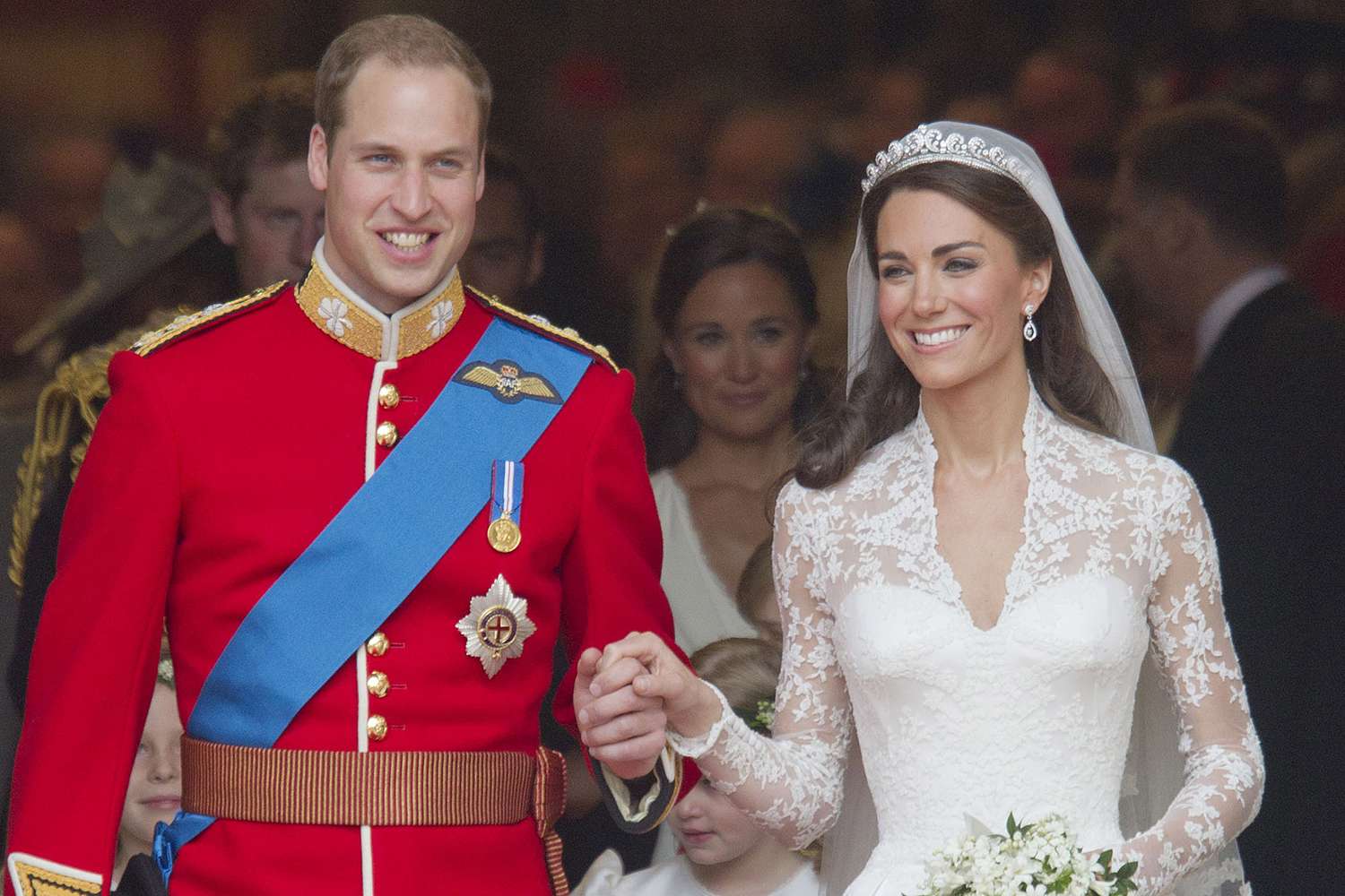 Prince William had just 3 words before his wedding to Kate Middleton ...