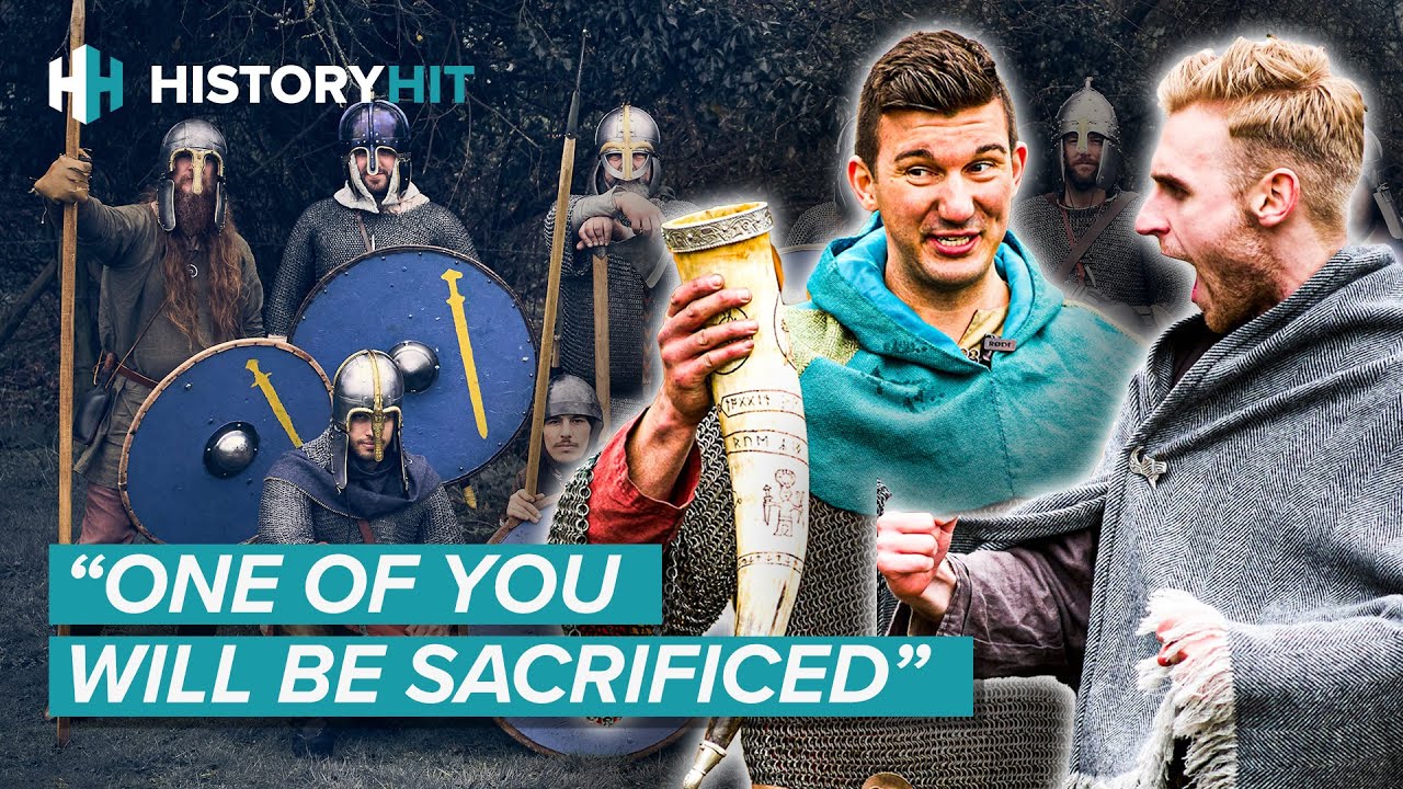 Could you survive as an Anglo-Saxon warrior in England?