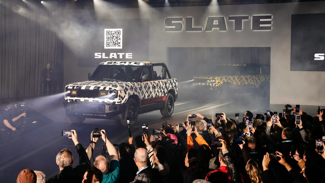 Inside Slate’s affordable electric pickup