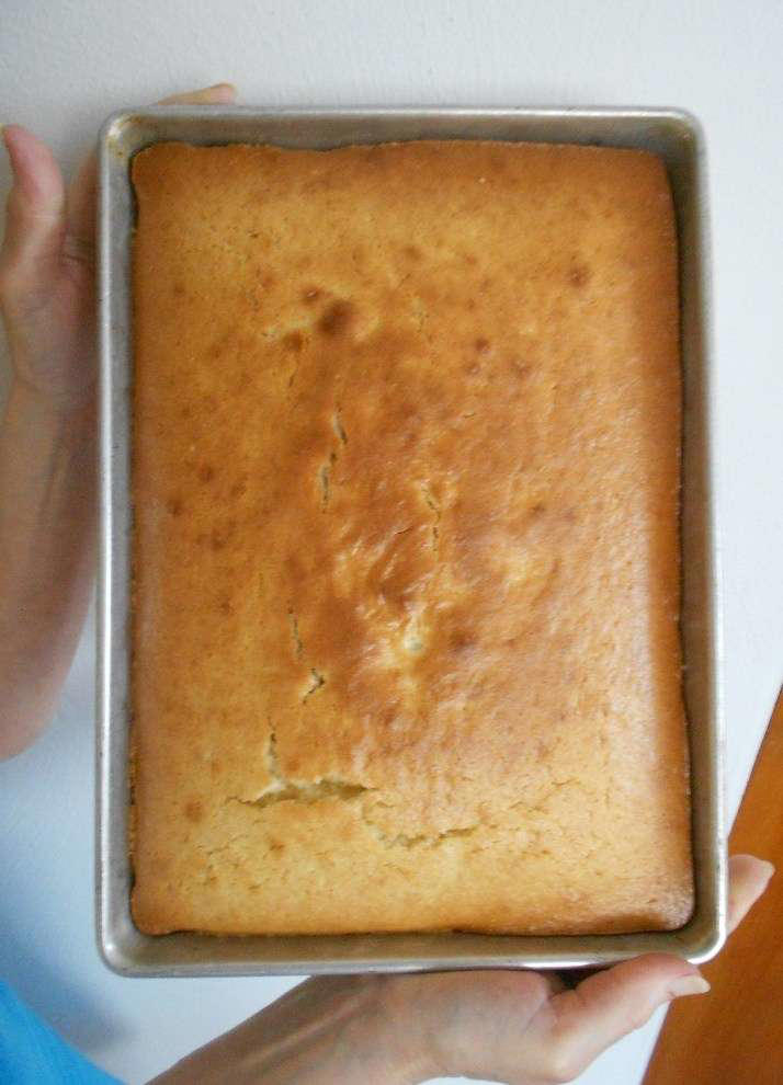 The ultimate moist yellow cake recipe with oil