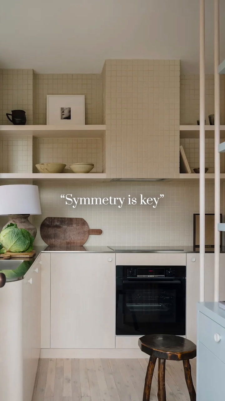 How to design a small kitchen: Breaking the rules