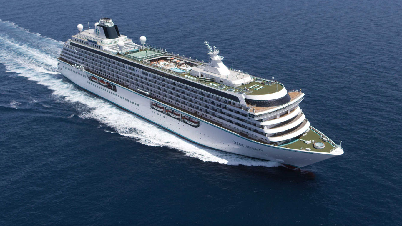 Vanessa Williams to join upcoming Crystal Cruises holiday sailing