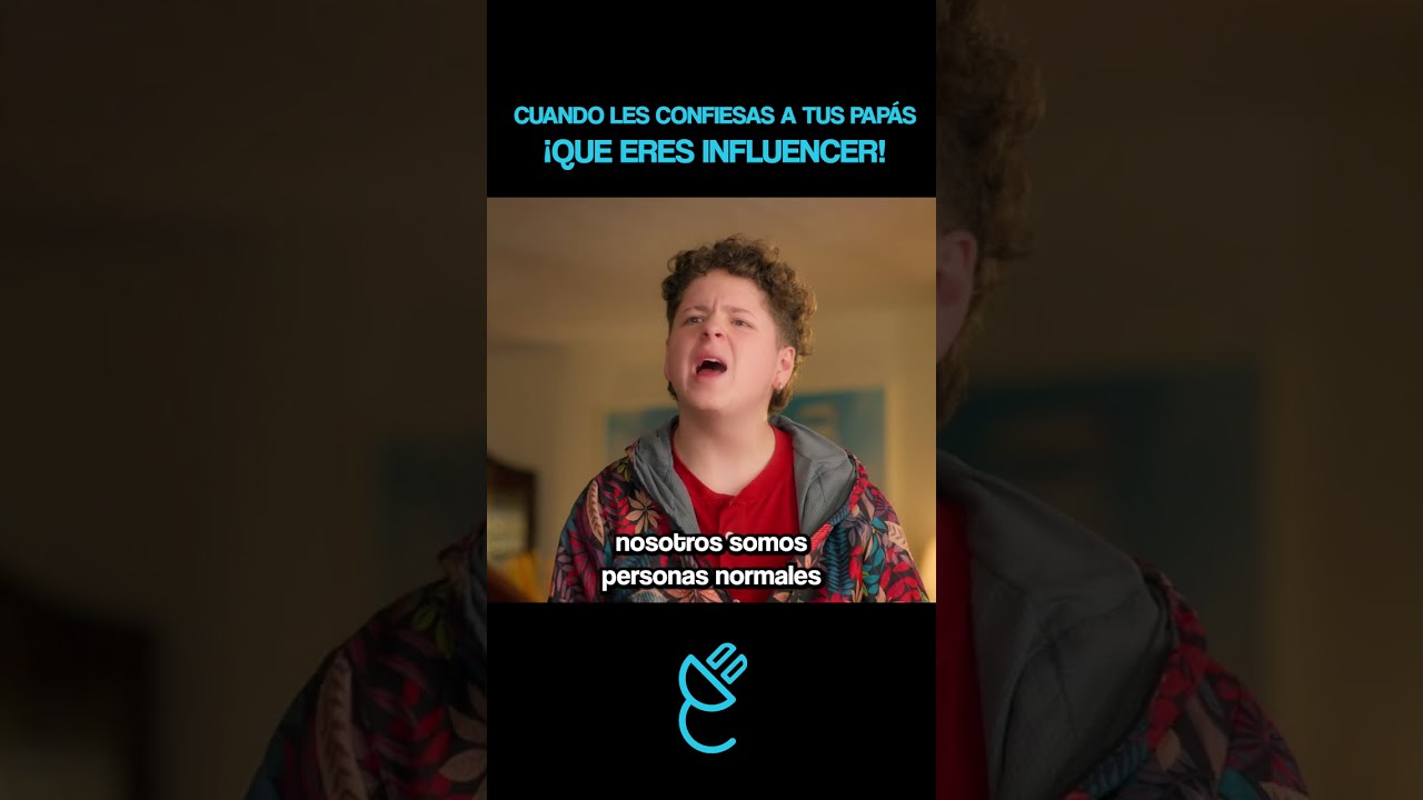 Mom, dad, I'm an influencer | enchufetv