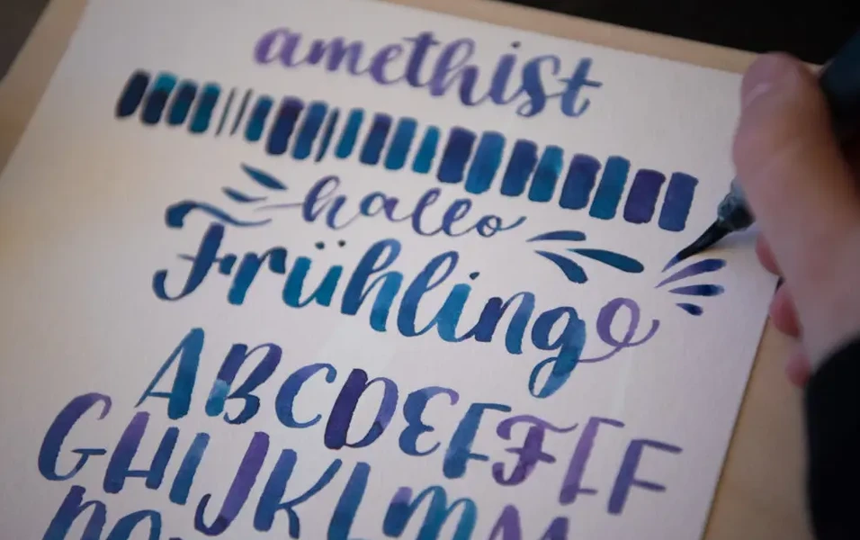 Why hand lettering still matters today
