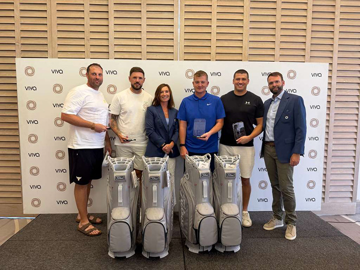 Taher’s team edge summer scramble title on Jumeirah’s Fire course