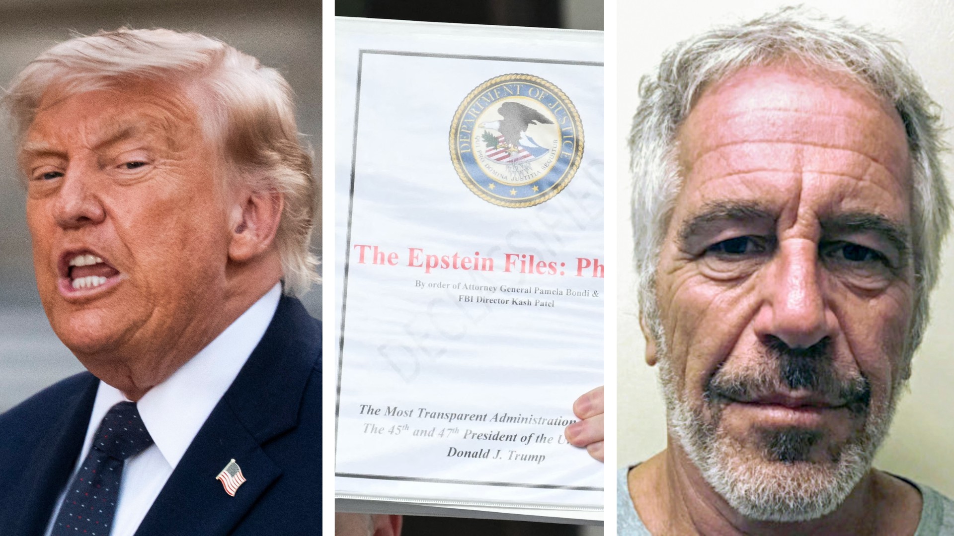 Why Trump can't escape the Epstein files revealed in new book 'Regime ...