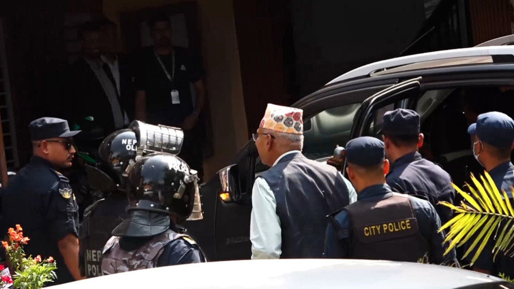 Court remands former minister Bishnu Paudel to seven days in money ...