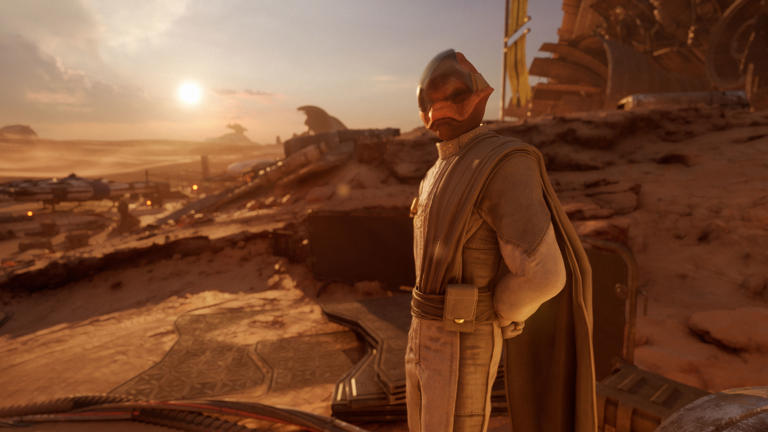 We’ve played Star Wars: Galactic Racer, and we can’t believe how good it is