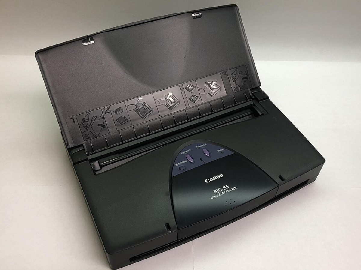 In 1979, Ichiro Endo noticed a heat pulse in a syringe of ink and ...