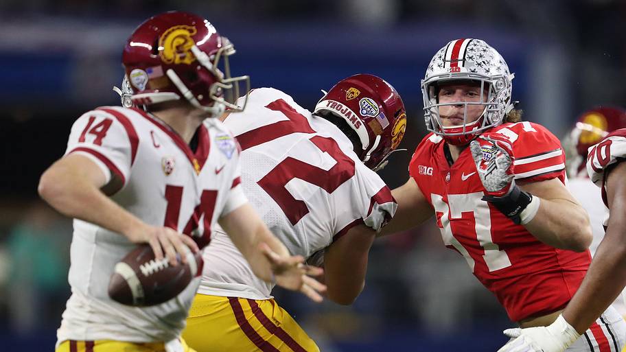 USC Trojans recruiting target Austin Miller commits to Big Ten rival