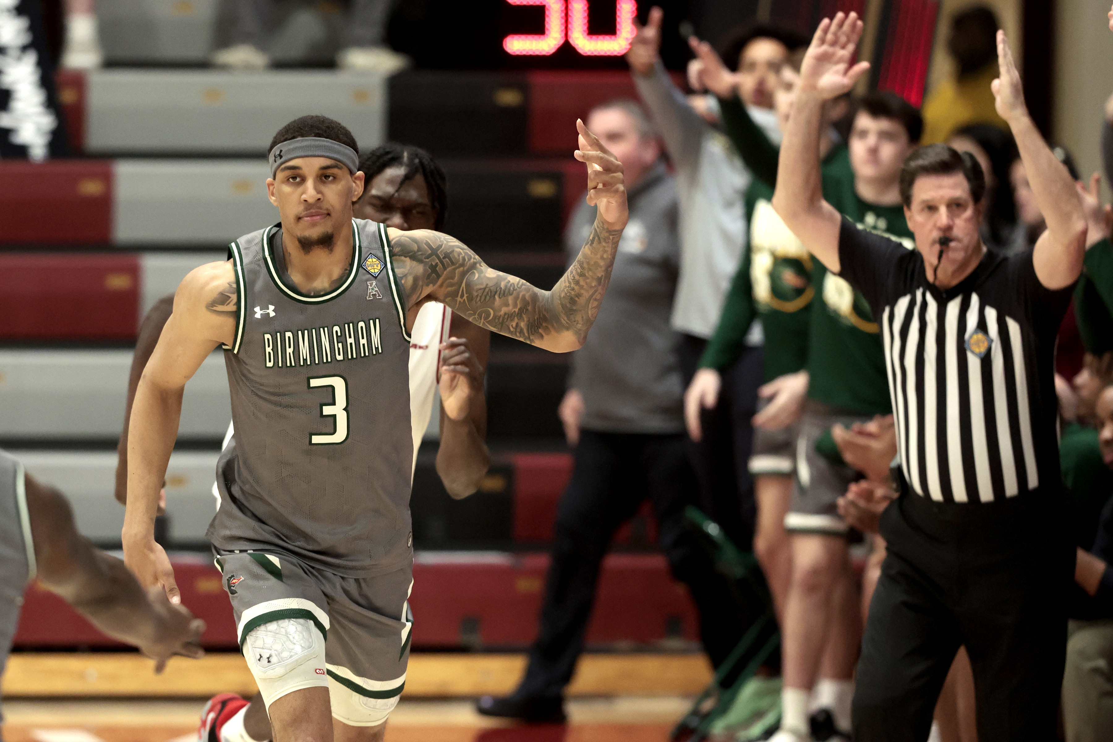 Yaxel Lendeborg’s untraditional path to becoming an NBA draft pick was ...
