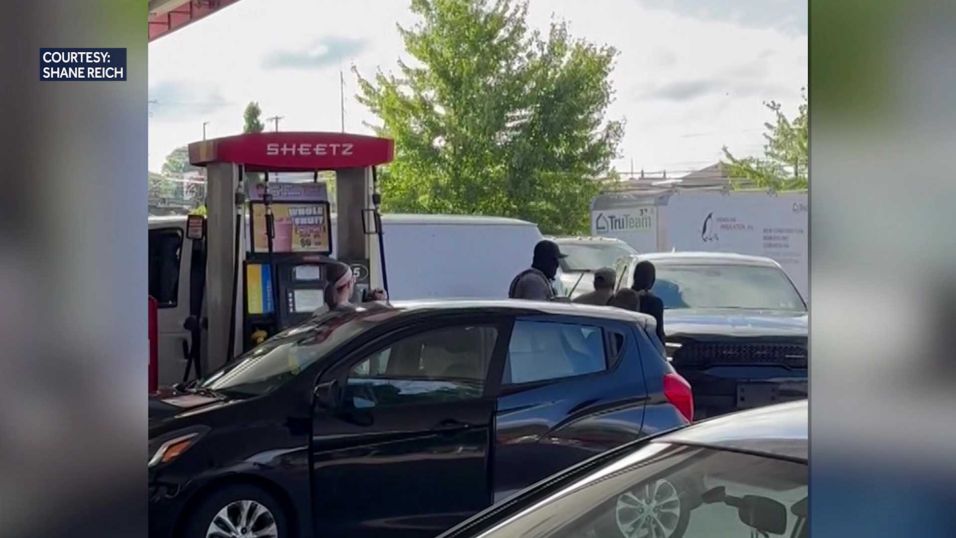 ICE operation at Sheetz in Cranberry Township | One person in custody
