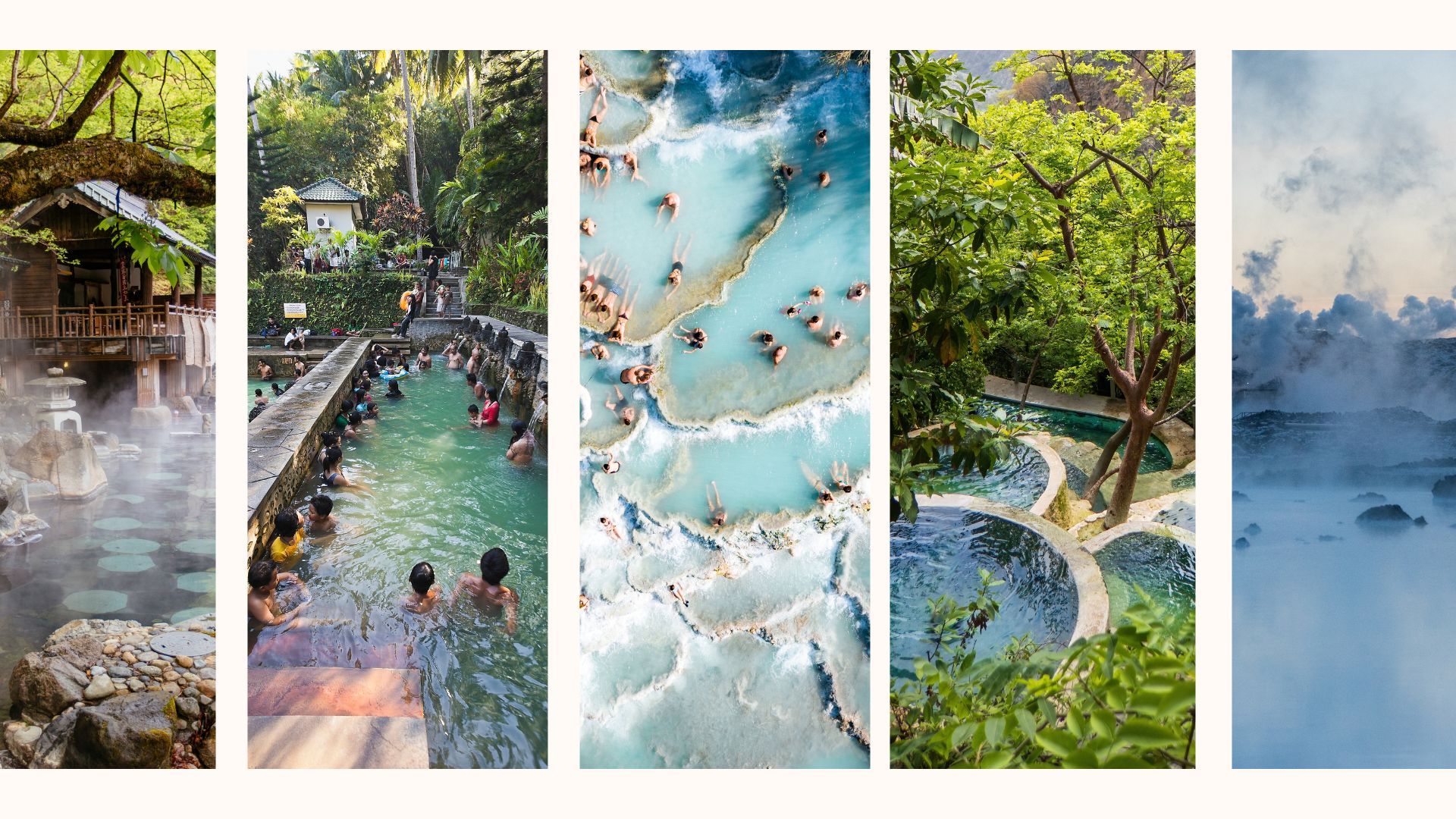Beautiful natural hot springs and thermal pools that offer adventure ...