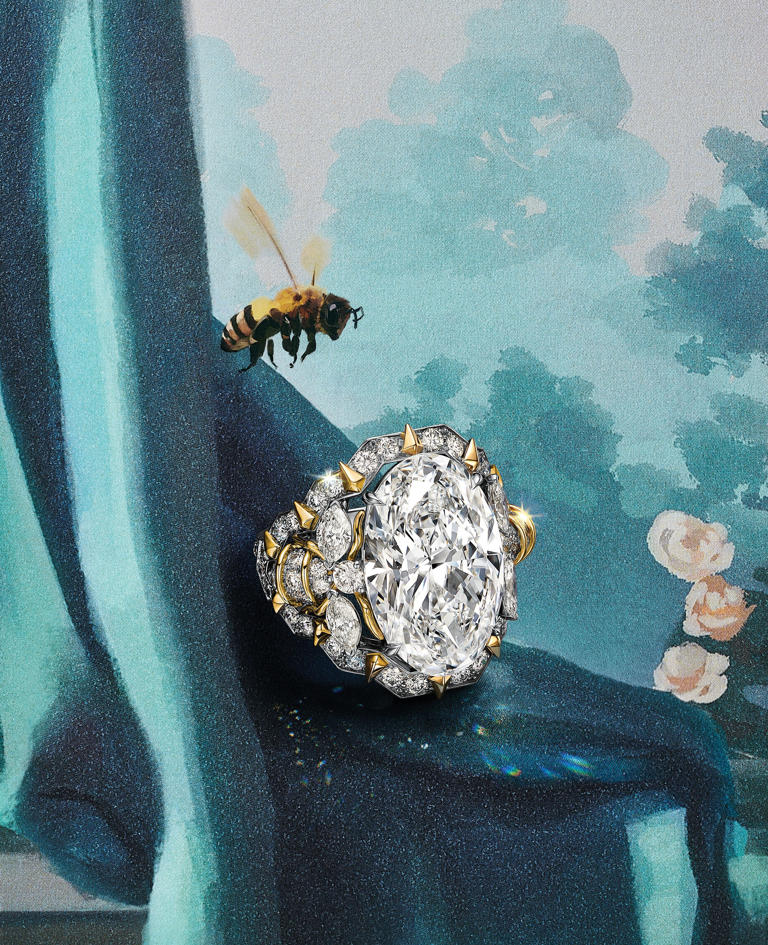 A peek inside Tiffany & Co.’s whimsical Blue Book 2026: Hidden Garden ...