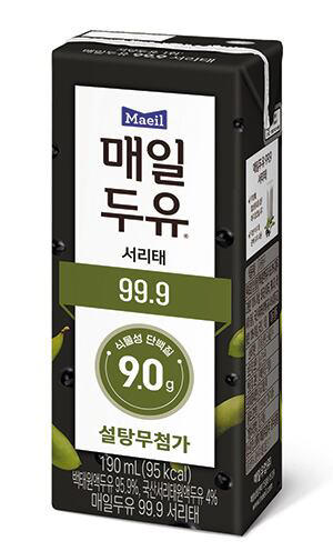 Maeil's low-sugar soymilk sells one pack every three seconds
