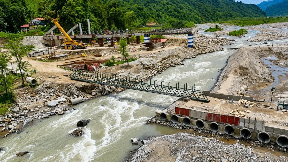 Dudhey bridge, Rohini-Kurseong Road top agenda at high-level ...