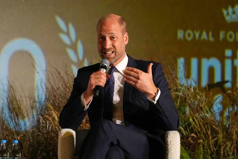 What gives Prince William hope? The answer helps him 'sleep at night'