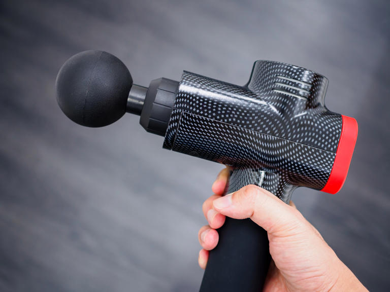 Moron discovers entirely new way to detach a retina with a massage gun