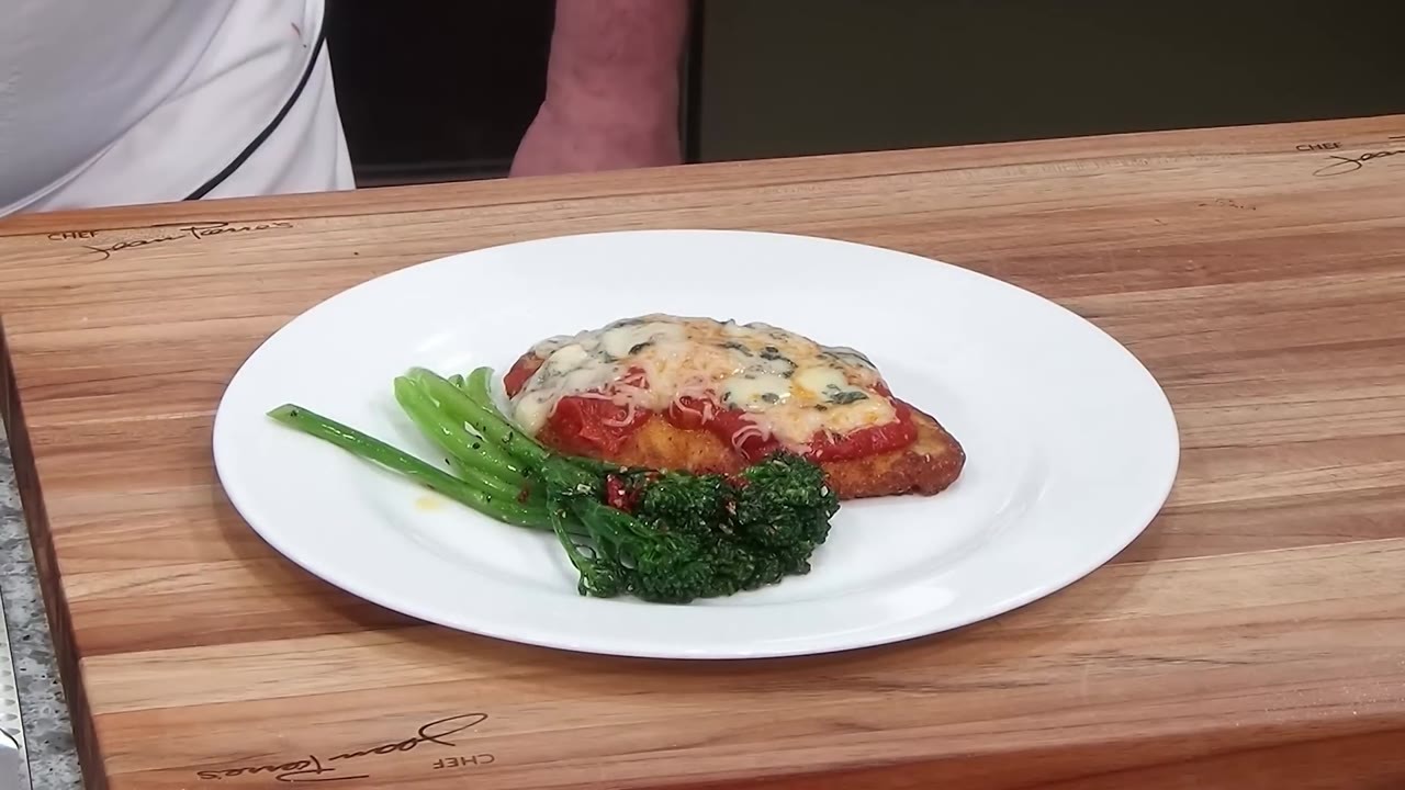 This dish shouldn't work - yet this beautiful buffalo chicken parmesan ...