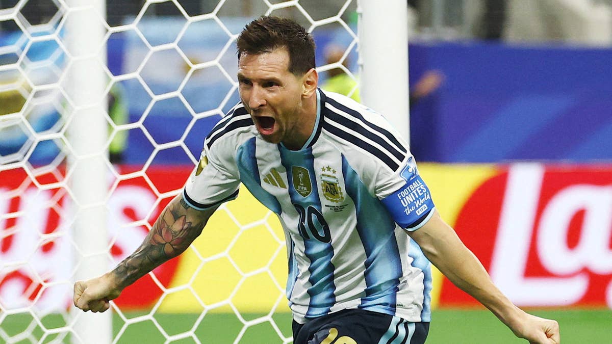 Lionel Messi’s historic night draws proud message from Shakira