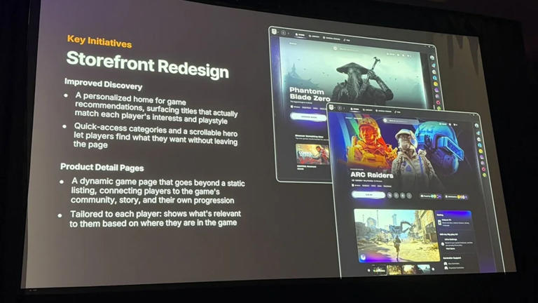 Epic Games Store será reformada para ficar mais rápida e competir com a ...