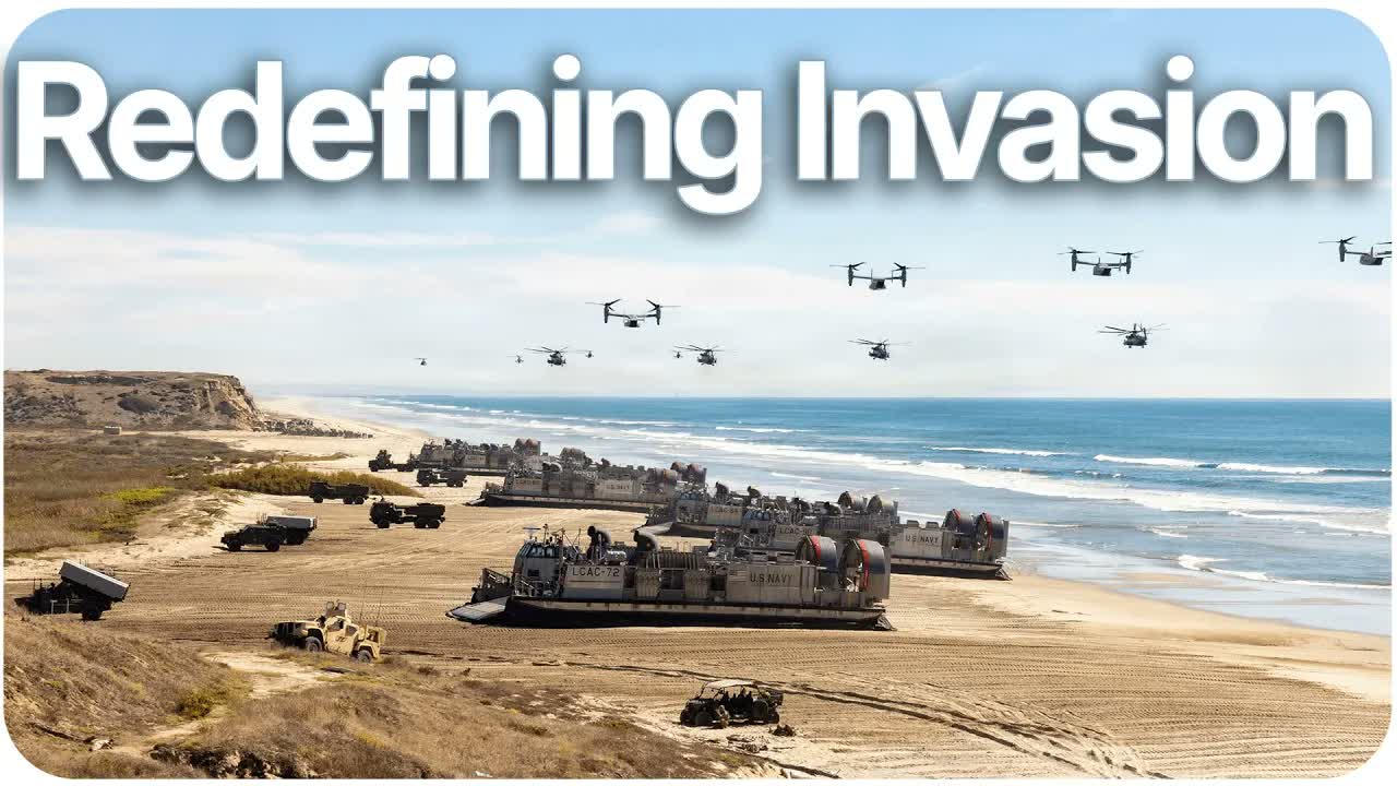 China’s worst nightmare? US Marines perfect island warfare!