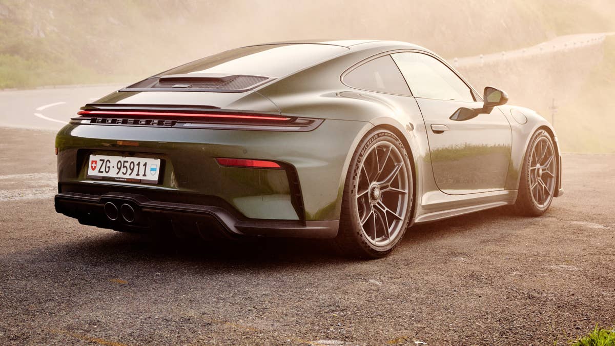 Porsche wants to build fewer cars and make more money