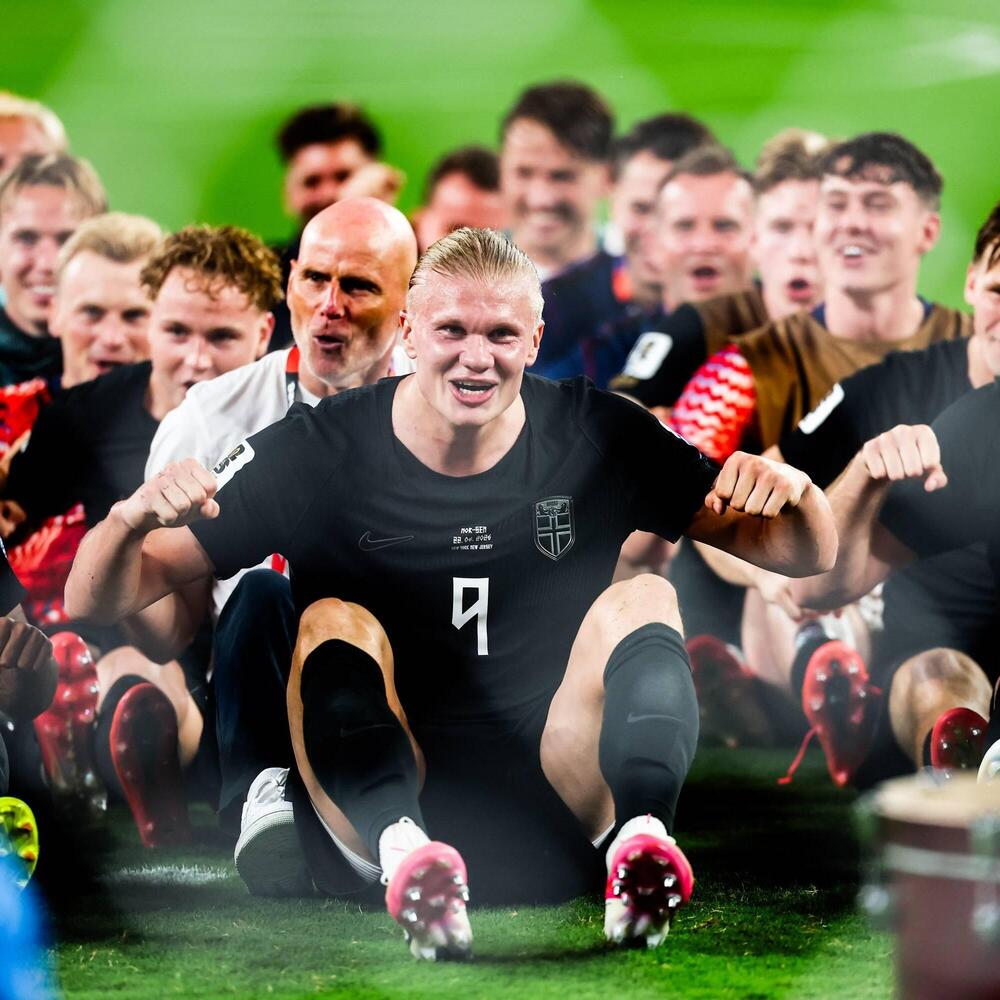 Auch Abgeordnete imitieren im Parlament Wikinger: Ganz Norwegen rudert ...