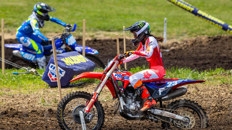 Mayla Herrick suffers concussion in WMX High Point crash, expects to ...