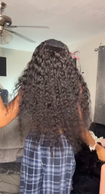 Deep wave hair dreams with premium Ashine bundles