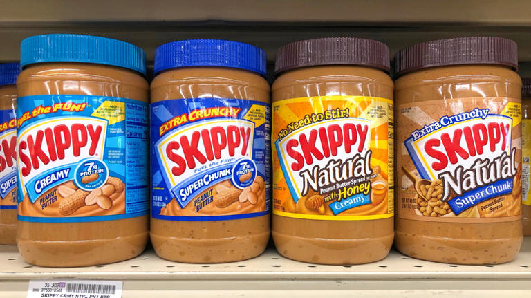 This spinning peanut butter hack will bring the last of your jar to the top