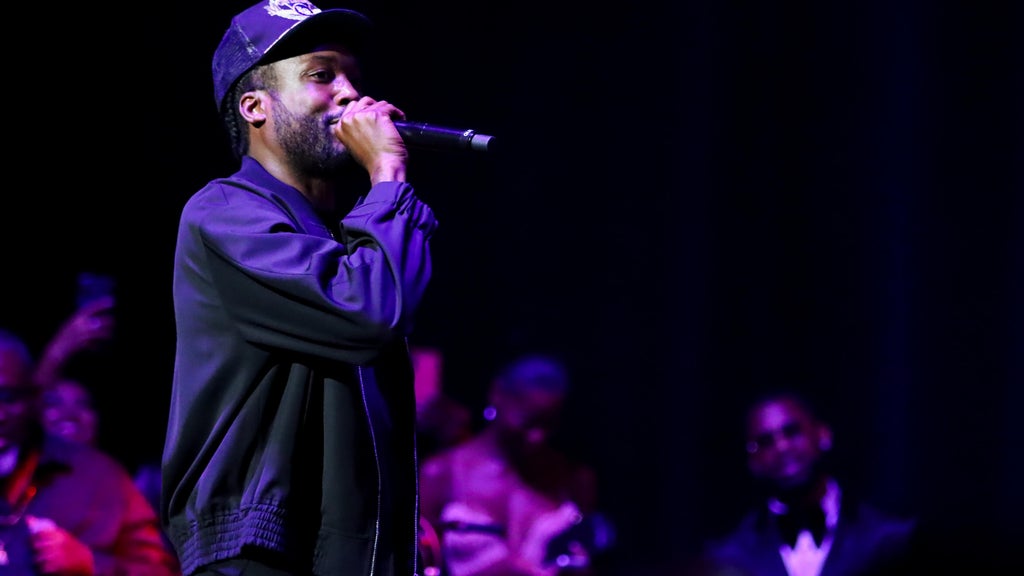 Meek Mill performing in Philadelphia on July 4